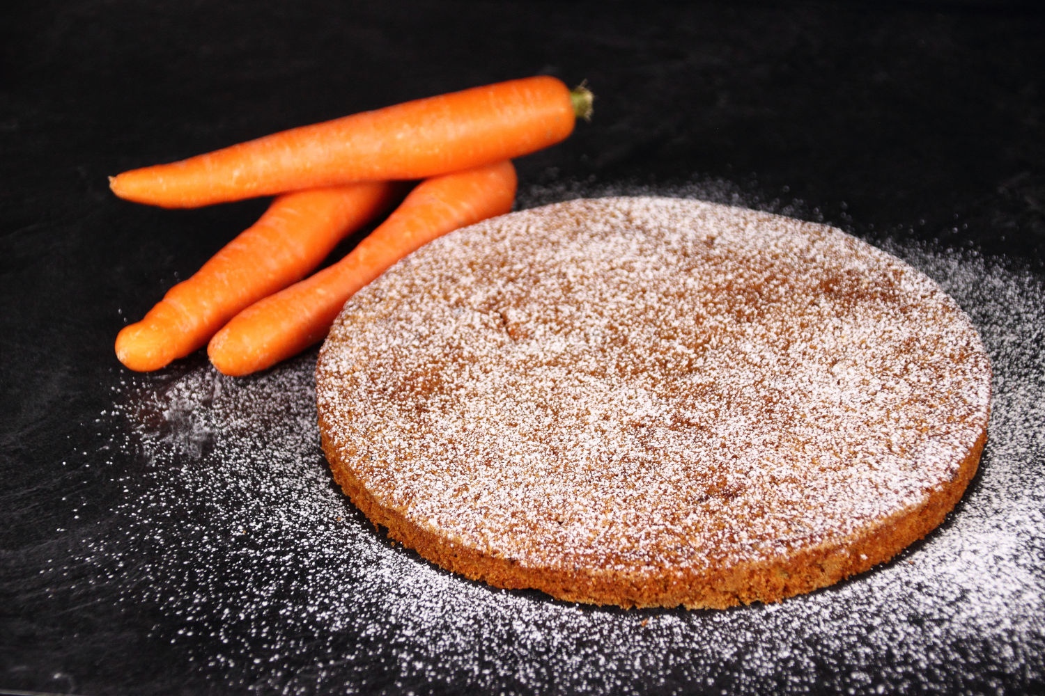 Torta alle carote con Grano Russello – Aries Pasteria